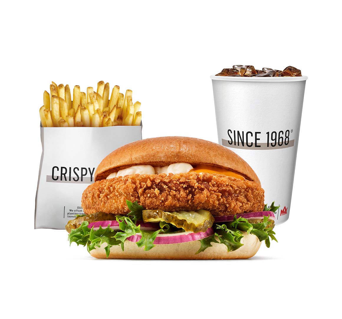 Crispy Supreme Buffalo w zestawie