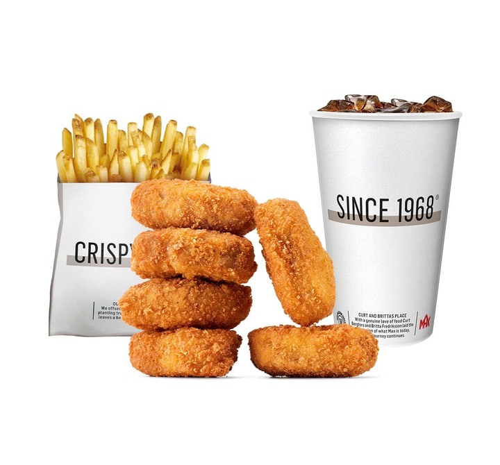 Crispy Green Nuggets w zestawie 6 szt.