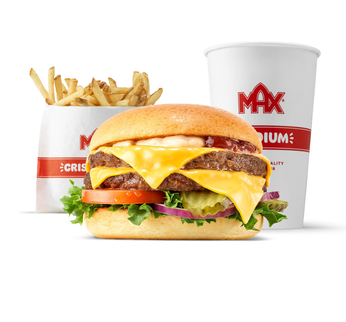 Podwójny Original Burger | Max