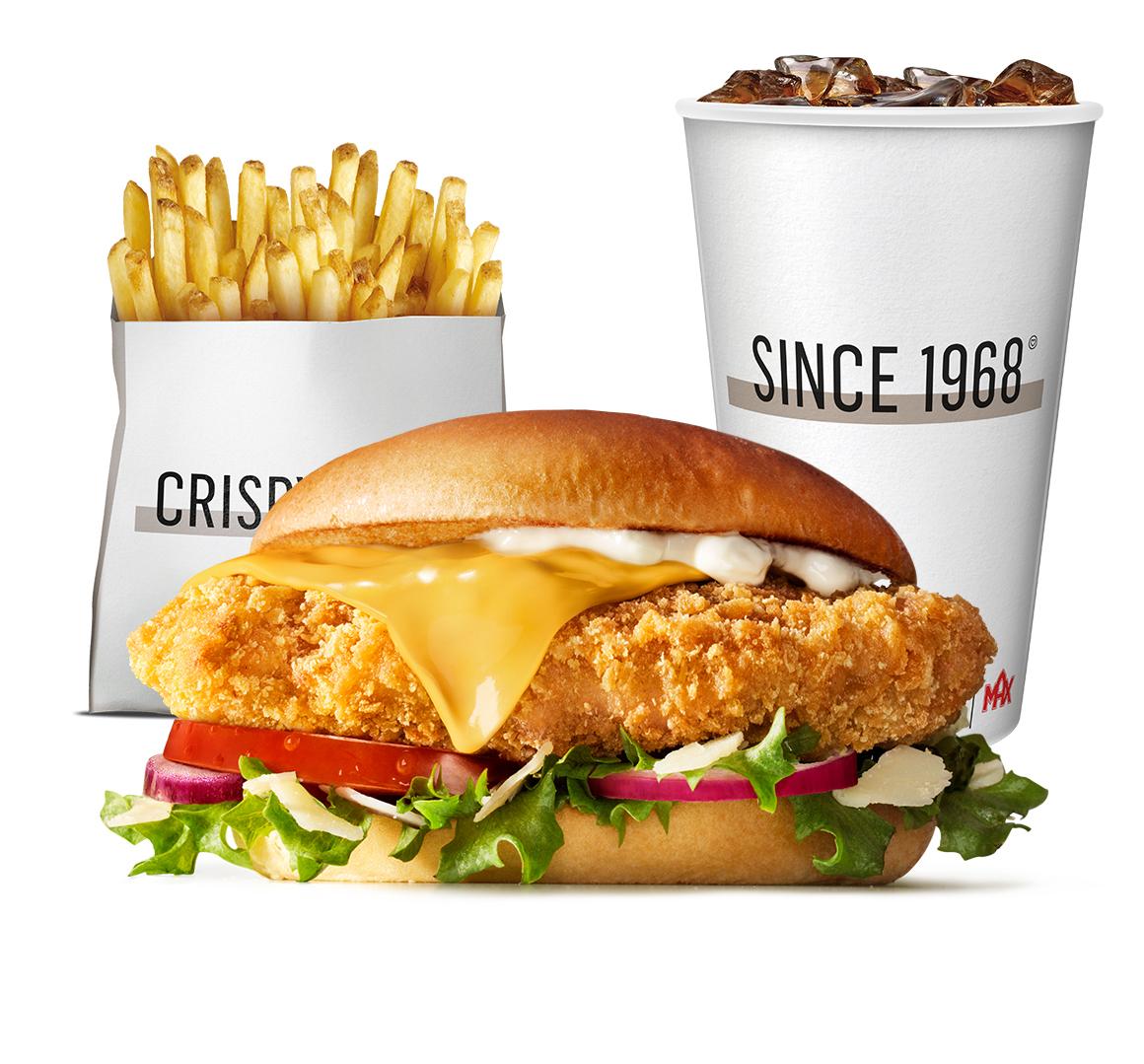 Grand Chicken Parmesan w zestawie